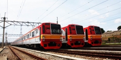 KRL Seri 7000 0 : Foto Okezone Foto