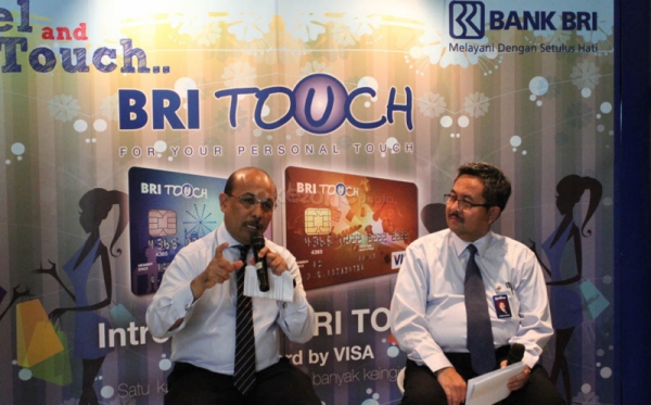 Luncurkan BRI Touch 0 : Foto Okezone Foto