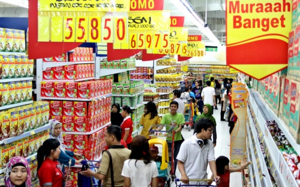 Hypermart Siap Berkembang di Indonesia Timur 0 : Foto Okezone Foto