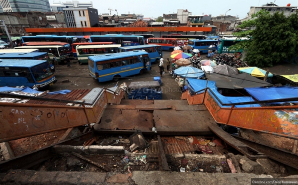 Rencana Revitalisasi Terminal Pasar Senen 0 : Foto Okezone News