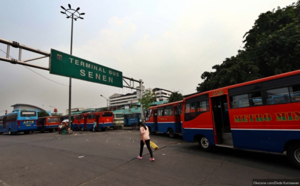 Rencana Revitalisasi Terminal Pasar Senen 0 : Foto Okezone News