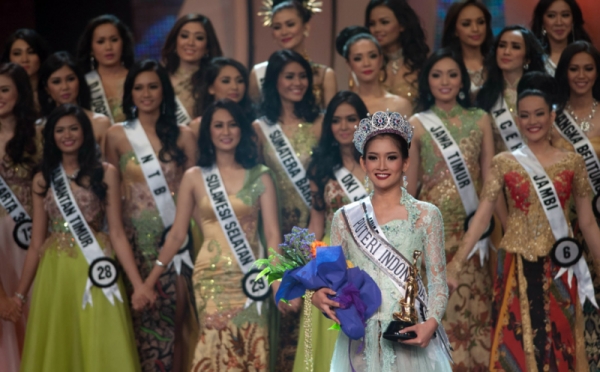 Puteri Indonesia 2015 Anindya Kusuma 0 : Foto Okezone Foto