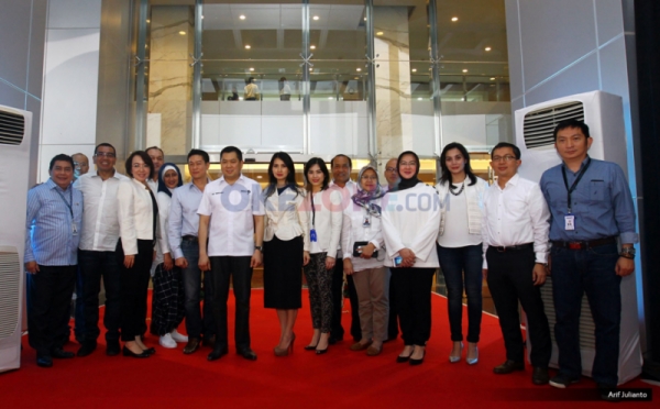 Syukuran Gedung MNC Studio 0 : Foto Okezone Foto