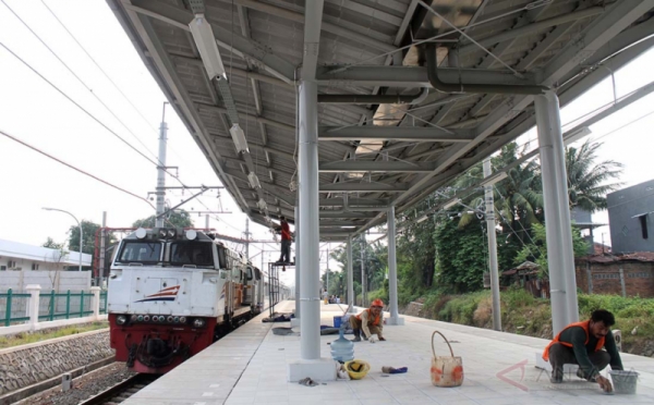 Stasiun Kereta Commuter Line Bekasi Timur Siap di Uji Coba 0 : Foto ... Stasiun Kereta Commuter Line Bekasi Timur Siap di Uji Coba 0 : Foto ...