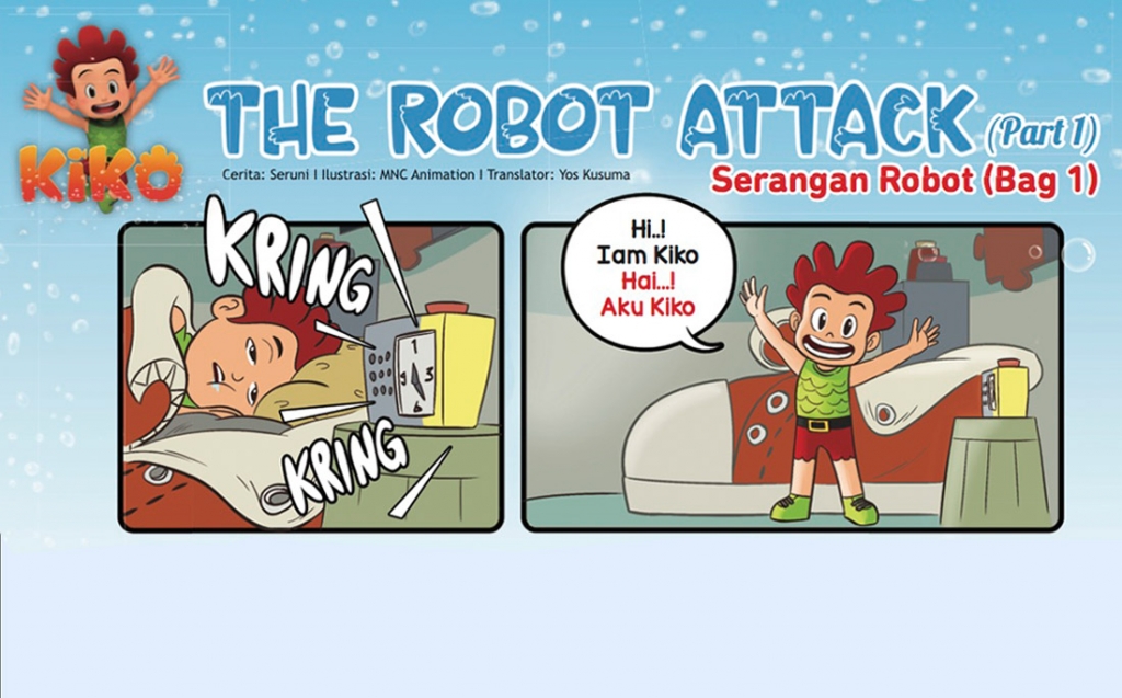 Komik Si Kiko Part 1 0 : Foto Okezone Foto