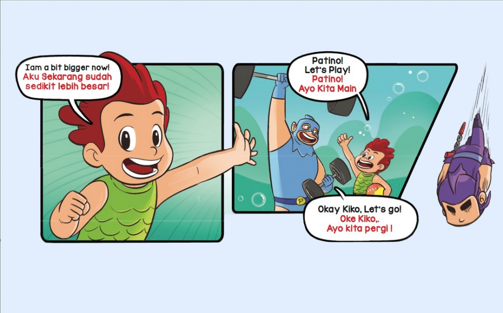 Komik Si Kiko Part 1 0 : Foto Okezone Foto