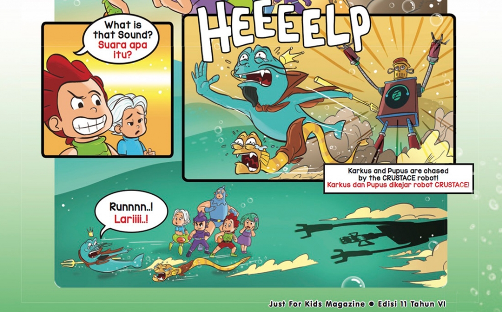 Komik Si Kiko Part 1 0 : Foto Okezone Foto