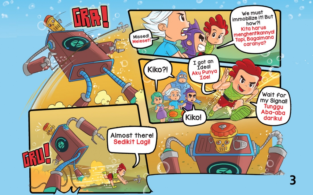 Komik Si Kiko Part 2 0 : Foto Okezone Foto