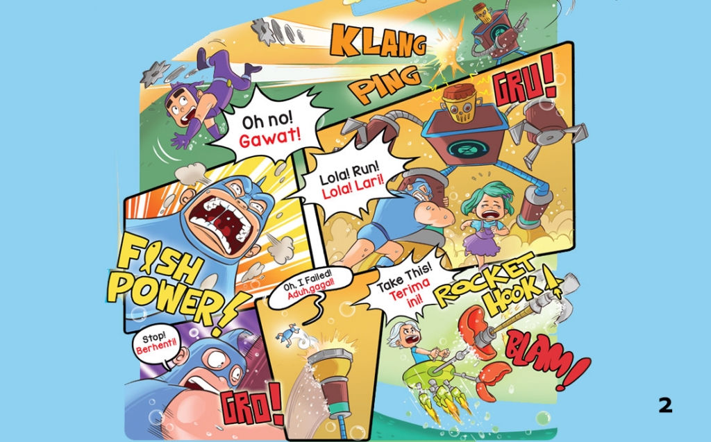 Komik Si Kiko Part 2 0 : Foto Okezone Foto