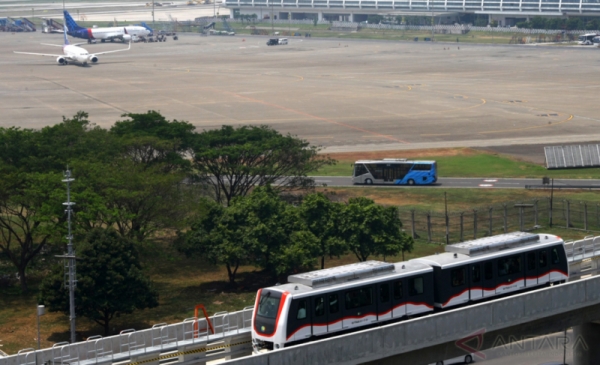 Bandara Soetta Bakal Kembangkan Lagi Skytrain : Okezone Economy