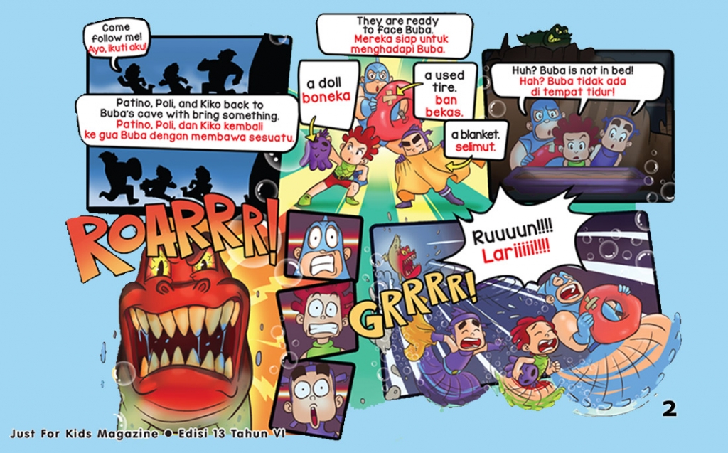 Komik Si Kiko Part 3 0 : Foto Okezone Foto