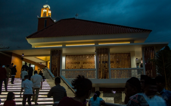 Masjid Kalijodo Memiliki Ciri Khas Budaya Betawi 0 : Foto Okezone News