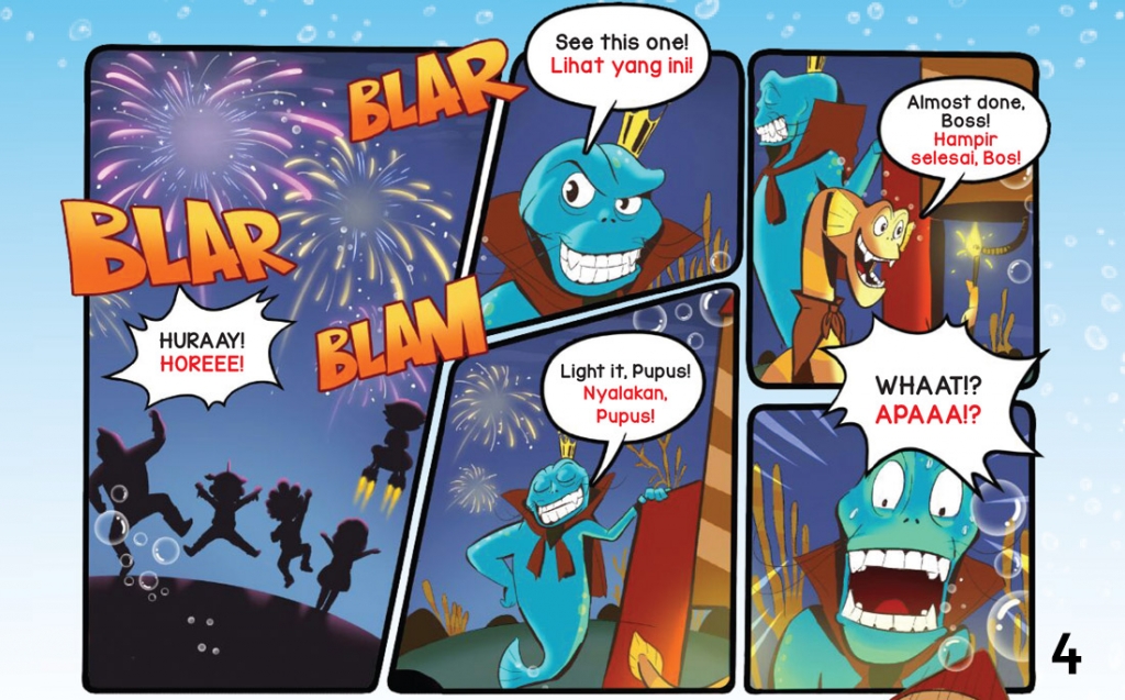 Komik Si Kiko Part 5 0 : Foto Okezone Foto