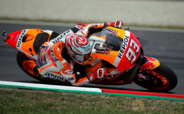 Ini Tips yang Bikin Marquez Tampil Mentereng di Sirkuit Sachsenring ...