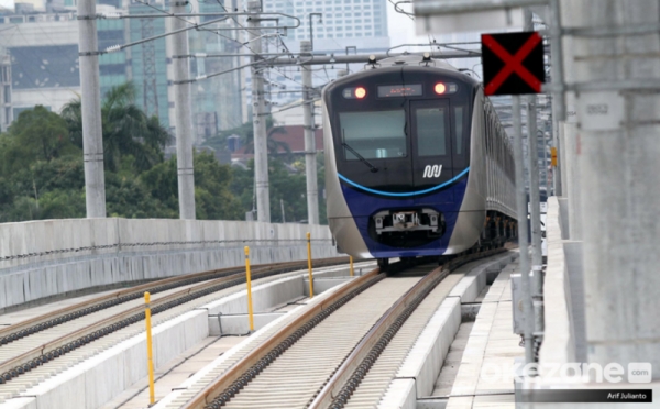 Usai Jakarta, MRT Tangsel Segera Terwujud : Okezone Economy