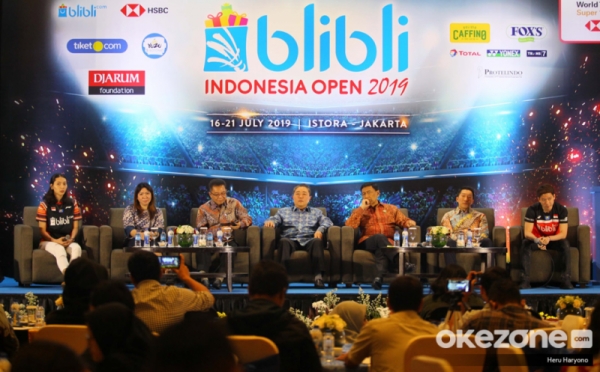 Masuk Dalam Turnamen BWF, Blibli Indonesia Open 2019 Siapkan Hadiah ...