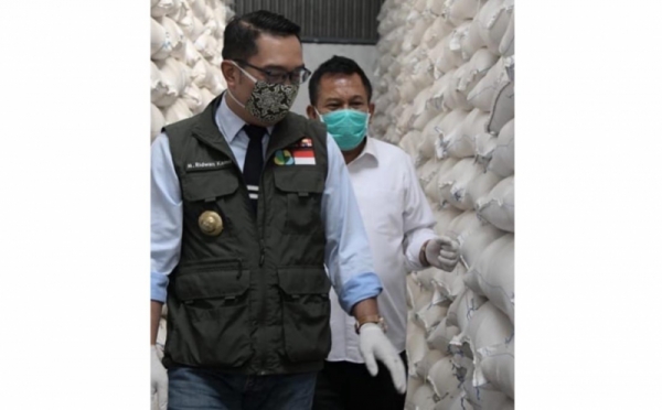 Makna Rompi Hijau yang Selalu Dipakai Ridwan Kamil 0 : Foto Okezone Foto