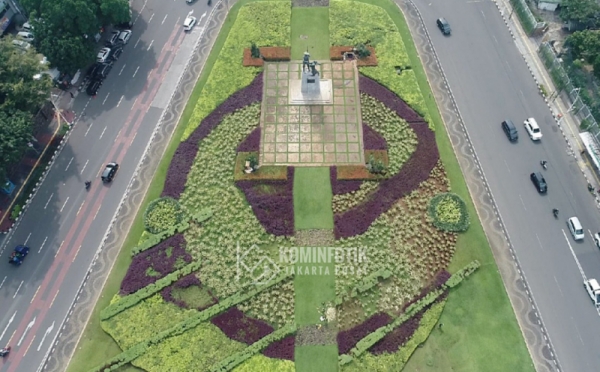 Intip Sejarah Pembangunan Monumen Tugu Tani 0 : Foto Okezone Foto