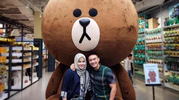 Sherrin Taria Masih Jenguk Zumi Zola di Tengah Kasus Perceraian ...