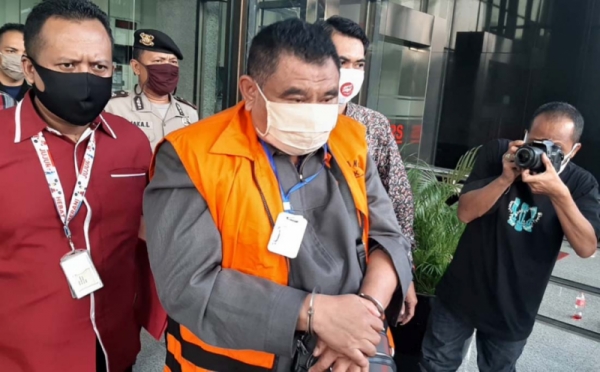 Kasus RTH Kota Bandung, KPK Tahan Dadang Suganda 0 : Foto Okezone Foto