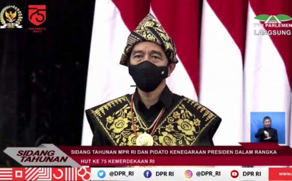 Mengenal Baju Adat Suku Sabu Ntt Yang Dipakai Presiden Jokowi Di Sidang