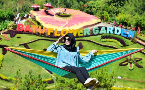 Wisata Alam di Batu Flower Garden yang Instagramable 0 : Foto Okezone Foto