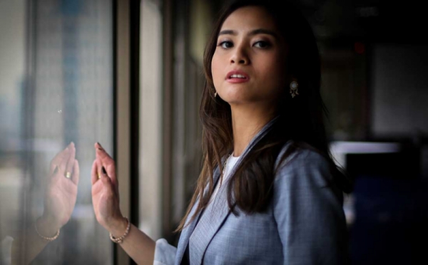 Potret Acha Septriasa Pemeran Film Mumun 0 : Foto Okezone Muslim