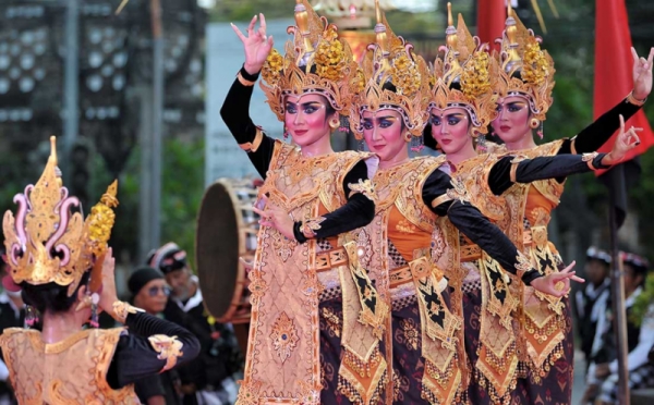 Peringatan 116 Tahun Perang Puputan di Bali 0 : Foto Okezone Foto