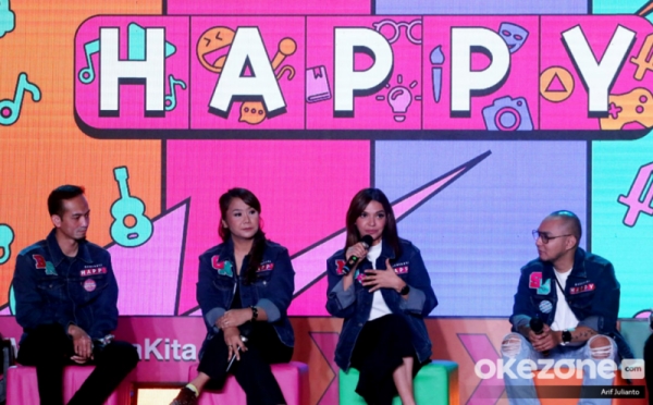 Hadirkan Dunia Digital yang Positif dan Kreatif, Tri Luncurkan Program Generasi Happy 0 : Foto ...