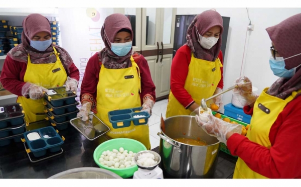 Dapur Sehat Atasi Stunting, Kebut Penurunan Stunting di Indonesia 0 ...