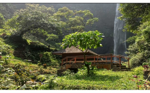 Curug Pelangi Cimahi, Hidden Gem di Bandung Barat yang Cocok untuk ...
