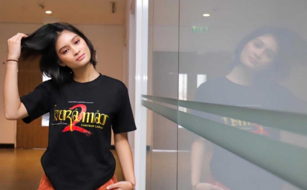 Potret Cantik Maura Gabrielle, Bermain di Film Keramat 2: Caruban ...