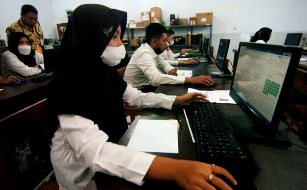 Melihat Proses Seleksi Panitia Pemungutan Suara Pemilu 2024 0 Foto