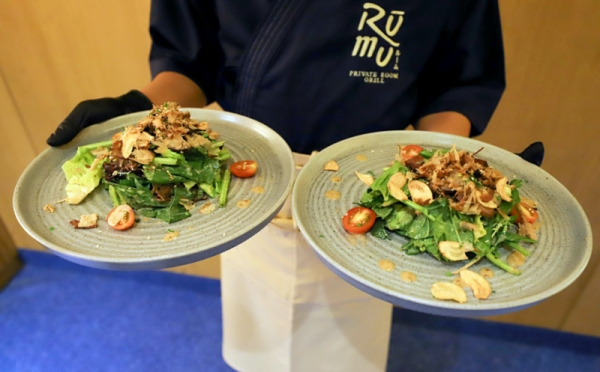 Intip Restoran Rumu Japanese Grill dengan Konsep All Private Room 0 ...