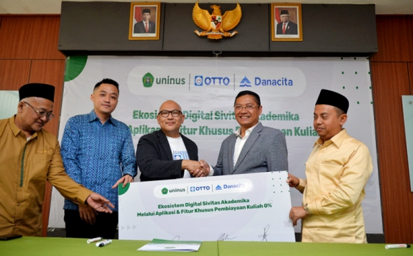 UNINUS Bandung Gandeng OTTO dan Danacita Kembangkan Digitalisasi ...