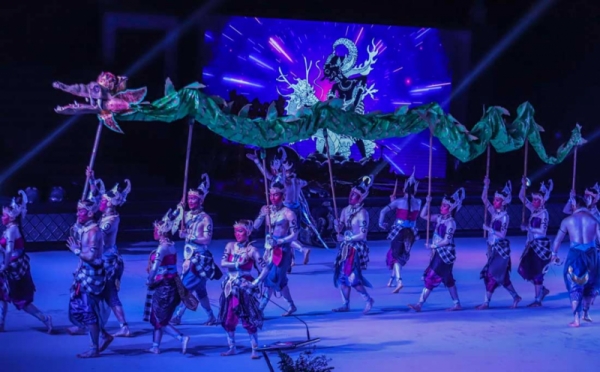 Makna Tarian Dewa Ruci saat Meriahkan Opening Ceremony ATF 2023 0 ...