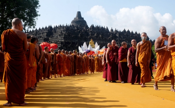 Potret Perayaan Waisak 2023 di Candi Borobudur Magelang 0 : Foto ... Potret Perayaan Waisak 2023 di Candi Borobudur Magelang 0 : Foto ...
