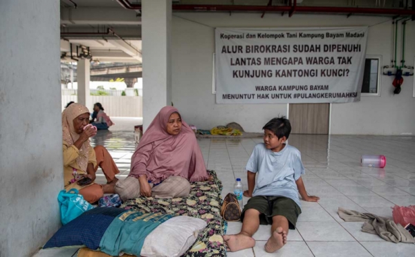 Tidak Ada Kejelasan, Warga Kampung Bayam Belum Bisa Tempati Kampung Susun Bayam 0 : Foto Okezone ...