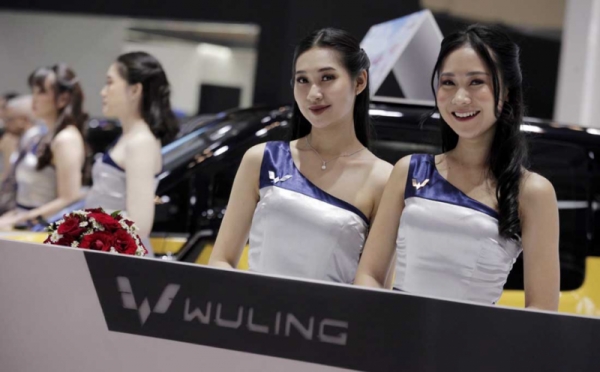 Potret Deretan SPG Cantik di Pameran Otomotif GIIAS 2023 0 : Foto ...