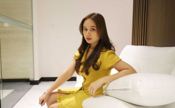 Potret Cantik Chintya Gabriella yang Siap Terluka 0 : Foto Okezone Foto