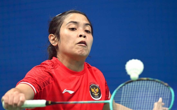 Gregoria Mariska Tunjung Lolos ke Babak 16 Besar Asian Games 0 : Foto Okezone Foto
