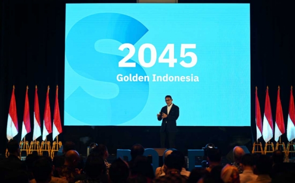 Jadi Pembicara di BOSF, Sandiaga Uno: Pentingnya Menjaga Stabilitas ... Jadi Pembicara di BOSF, Sandiaga Uno: Pentingnya Menjaga Stabilitas ...