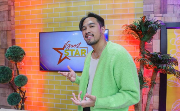 Rapper Adrian Khalif Hadirkan Lagu Makan Tuh Cinta 0 : Foto Okezone Foto