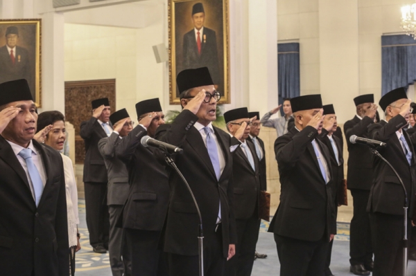 Presiden Prabowo Lantik Wakil Menteri, Kepala BP BUMN, dan Pejabat ...