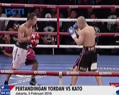 Daud Jordan Menang : Okezone Video