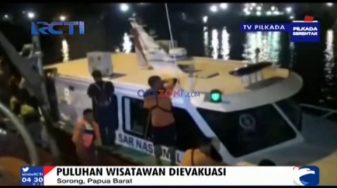 Puluhan Wisatawan yang Hilang di Perairan Raja Ampat Berhasil Ditemukan Selamat : Okezone Video