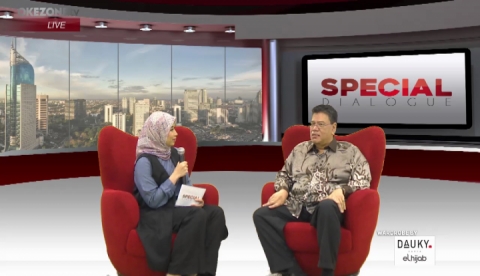 Special Dialogue with Malaysian Ambassador to Indonesia, Dato' Seri ...