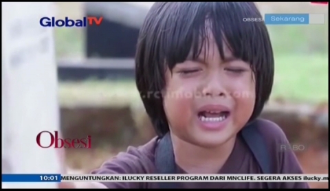 Aksi Menggemaskan Jericho di Lokasi Syuting : Okezone Video