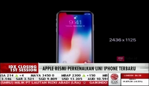 Apple Resmi Perkenalkan Lini Iphone Terbaru : Okezone Video