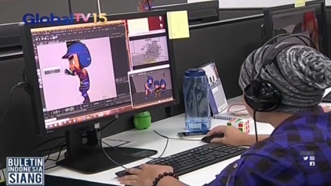 Hidupkan Animasi Lokal, MNC Animation Perkenalkan Dunia Animasi Pada ...